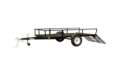 Utility Trailer With Drive Up Date