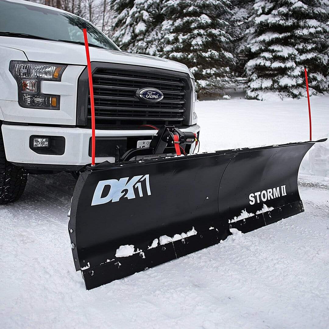 84 X 22 Custom Mount Snow Plow - STOR8422