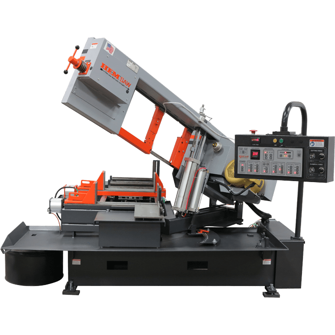 HEM Horizontal Miter Cyclone Band Saw - A-4