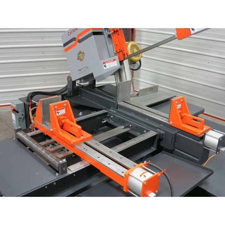 HEM Horizontal Miter Cyclone Band Saw -A-C
