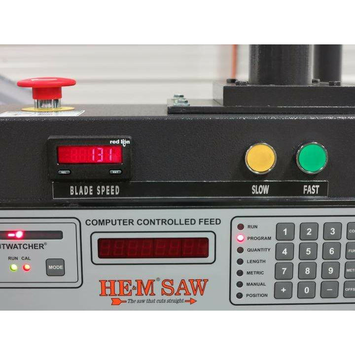 HEM Horizontal Miter Cyclone Band Saw -A-C