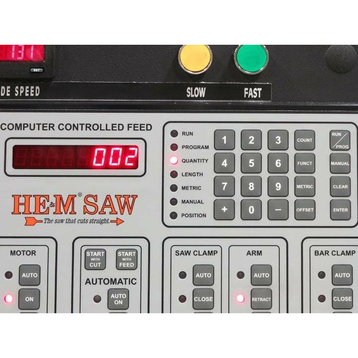 HEM Horizontal Miter Cyclone Band Saw -A-C