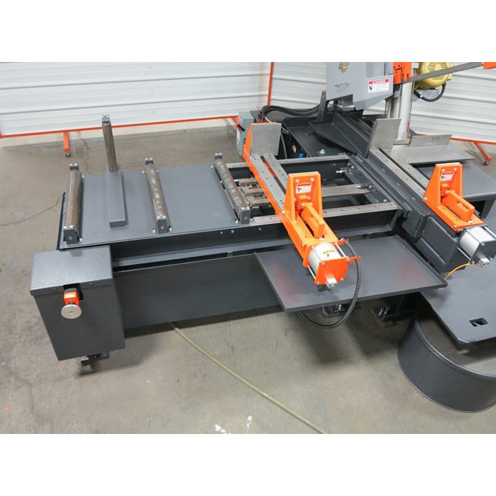 HEM Horizontal Miter Cyclone Band Saw -A-C