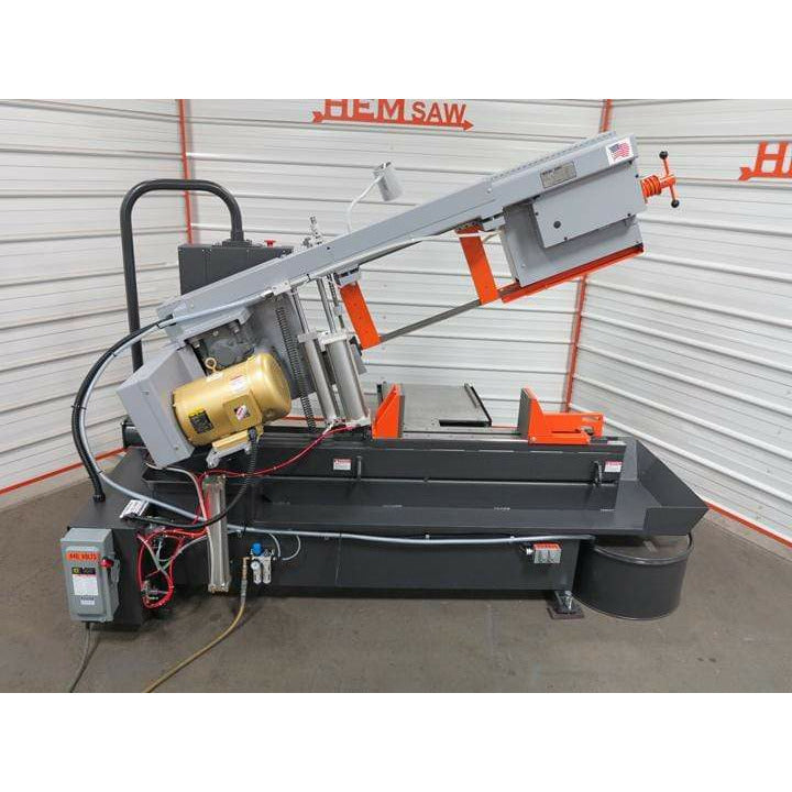 HEM Saw Horizontal Pivot Band Saw - H105M