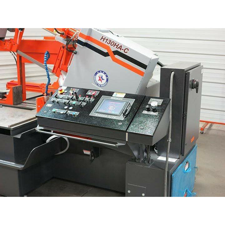HEM Saw Horizontal Pivot Band Saw - H130A