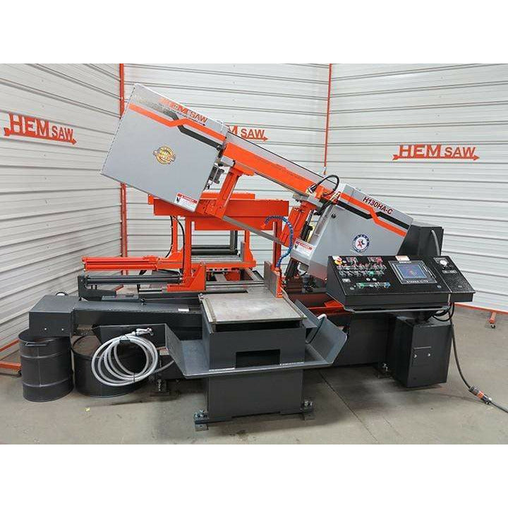 HEM Saw Horizontal Pivot Band Saw - H130A