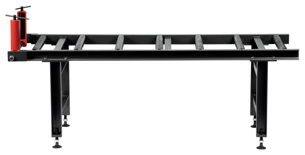 JET 891163 Outfeed Roller Table for ECB-1422V