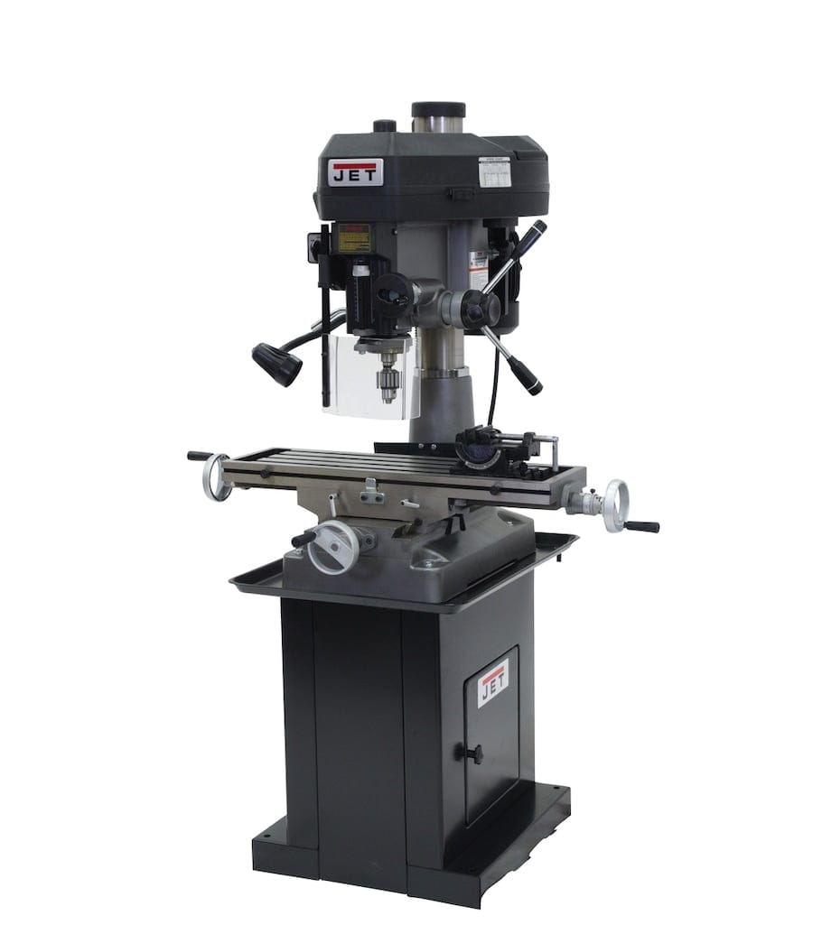 JET JMD-18 Mill/Drill with R-8 Taper 115/230V 1Ph