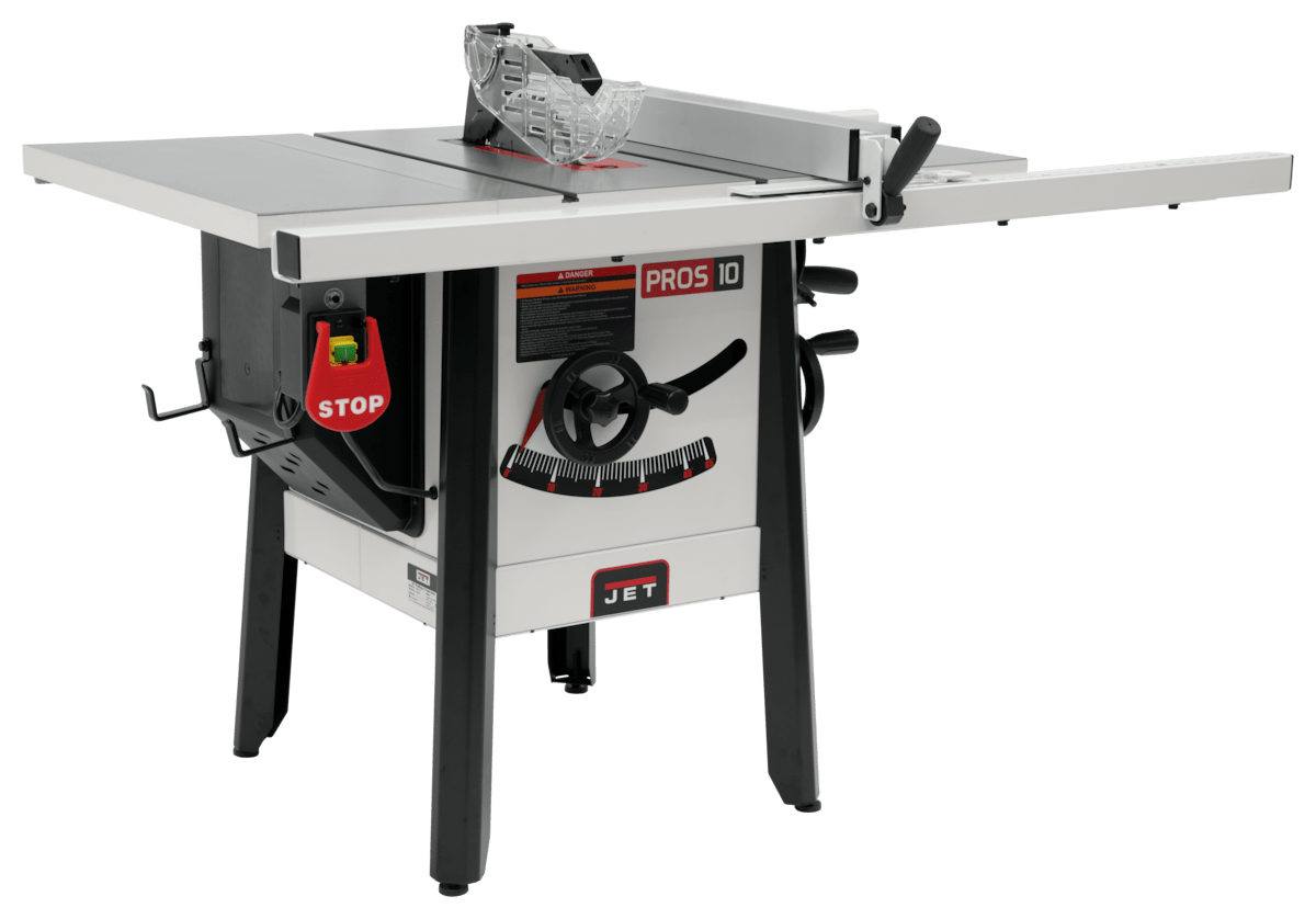 JET JPS-10 10" ProShop Table Saw 1.75 HP 1 Phase 115V 30" Fence System