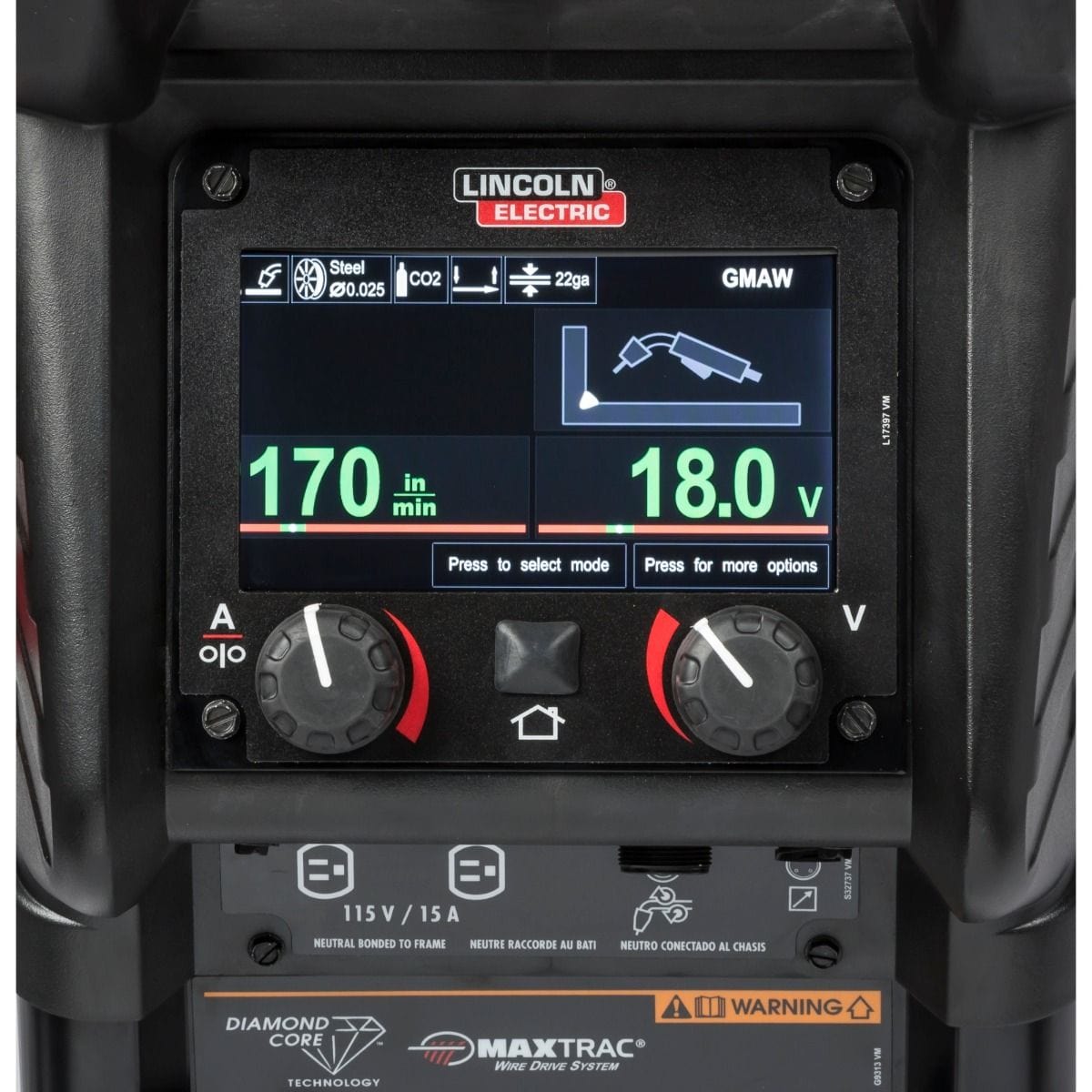Lincoln POWER MIG 260 MIG Welder - K3520-1