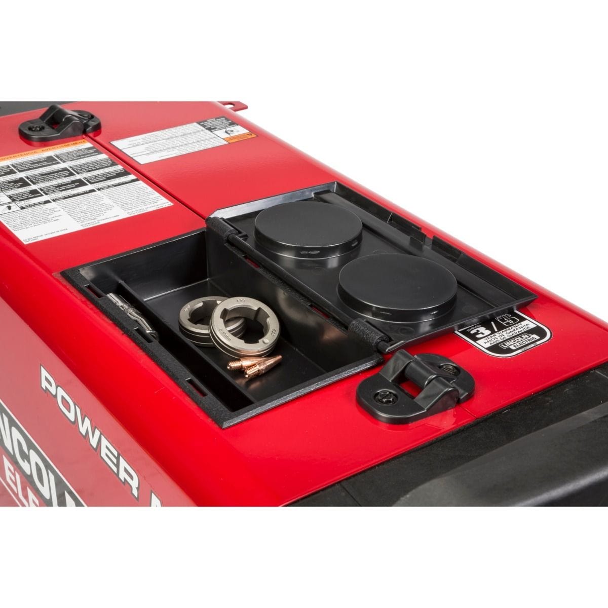 Lincoln POWER MIG 260 MIG Welder - K3520-1
