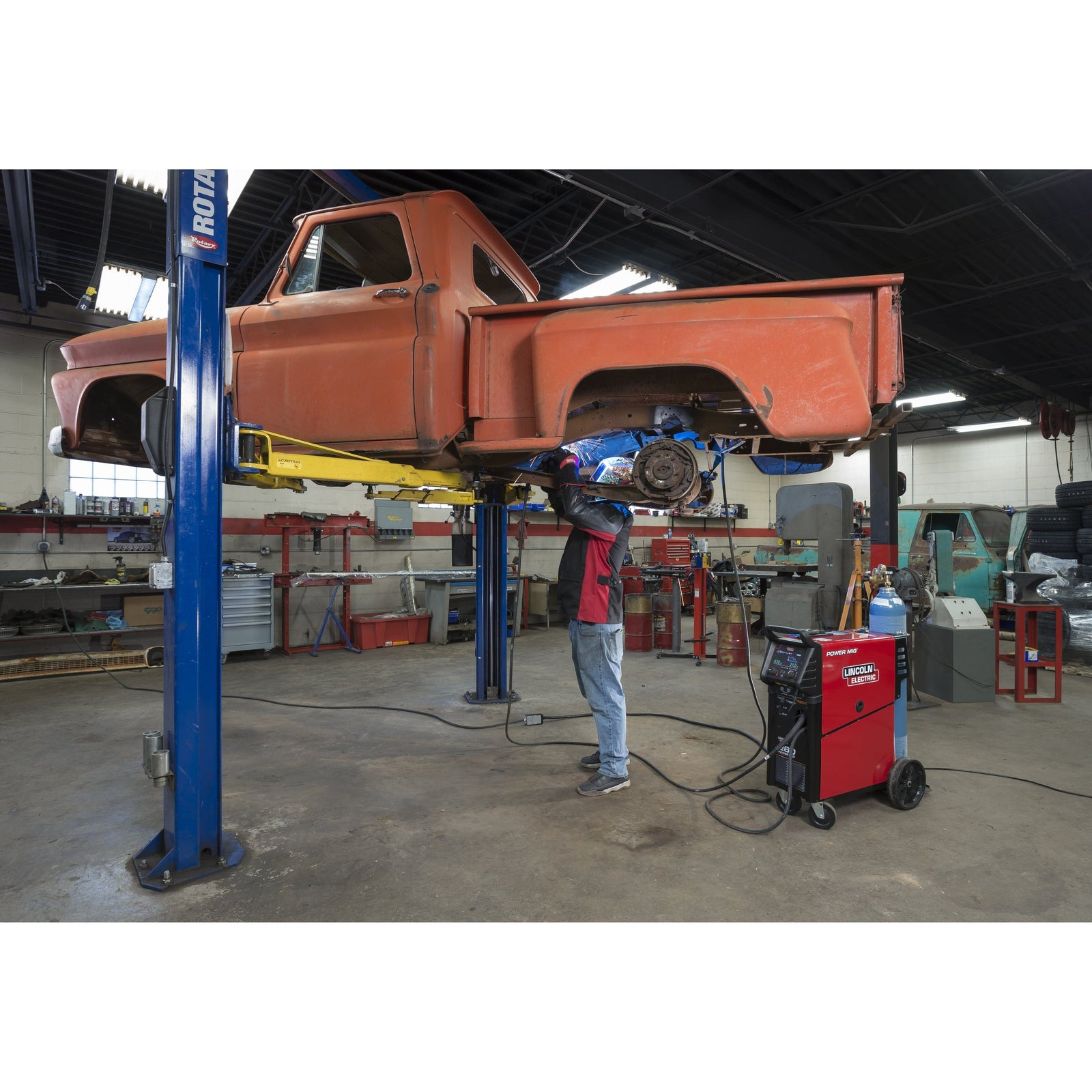 Lincoln POWER MIG 260 MIG Welder - K3520-1