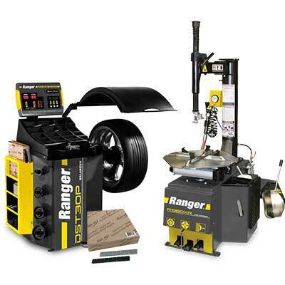 Tire Machine and Balancer Combos - Quality Brands & Options