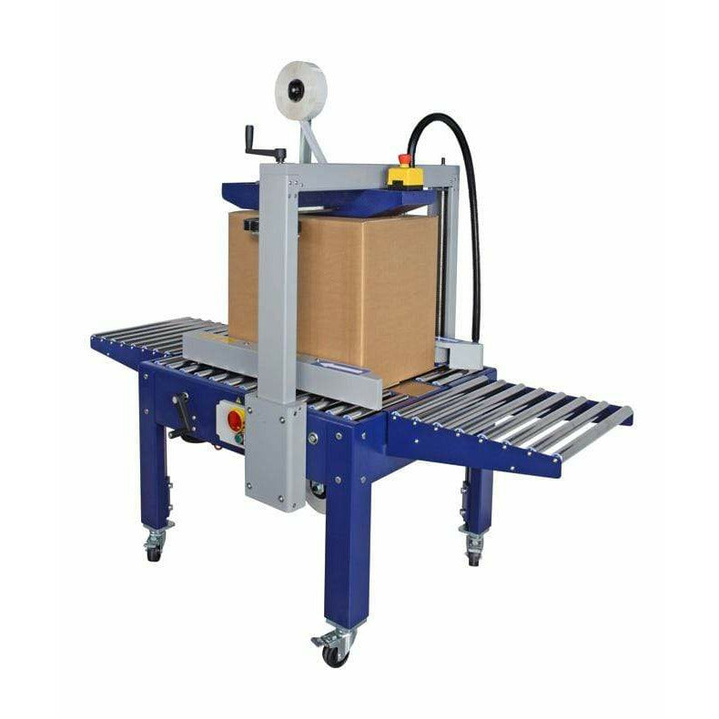 Robopac Semi-Automatic Box Taper Machine, Fixed Format - Robotape 50 M