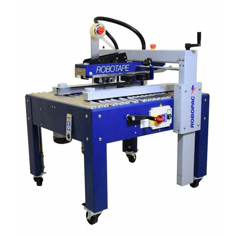 Robopac Semi-Automatic Box Taper Machine, Low Boxes, Fixed Format - Ro