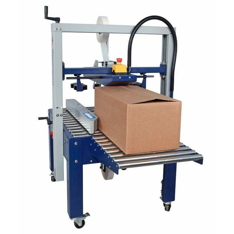 Robopac Semi-Automatic Box Taper Machine with Fixed Format - Robotape