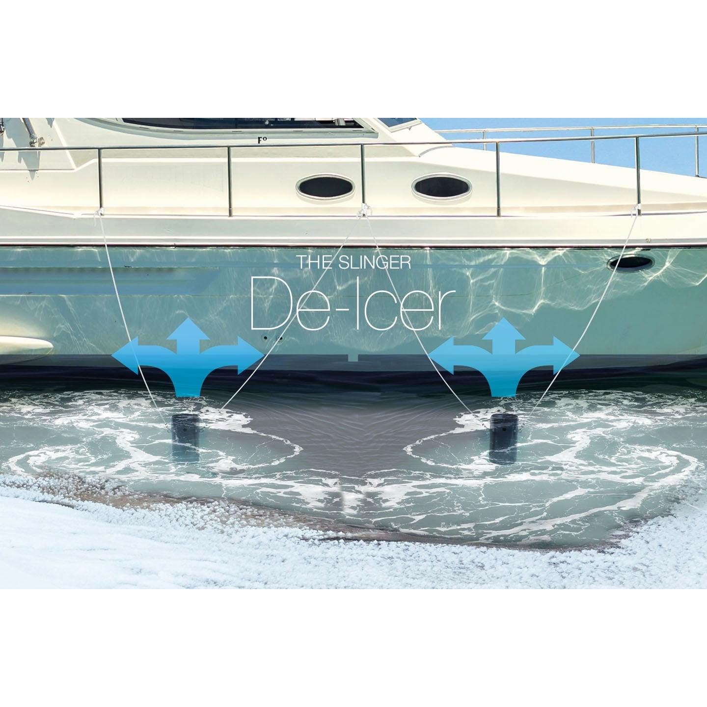 Scott Aerator Slinger De-Icer