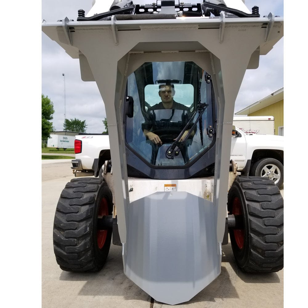 TM Manufacturing Skid Steer Spade Blade Attachment