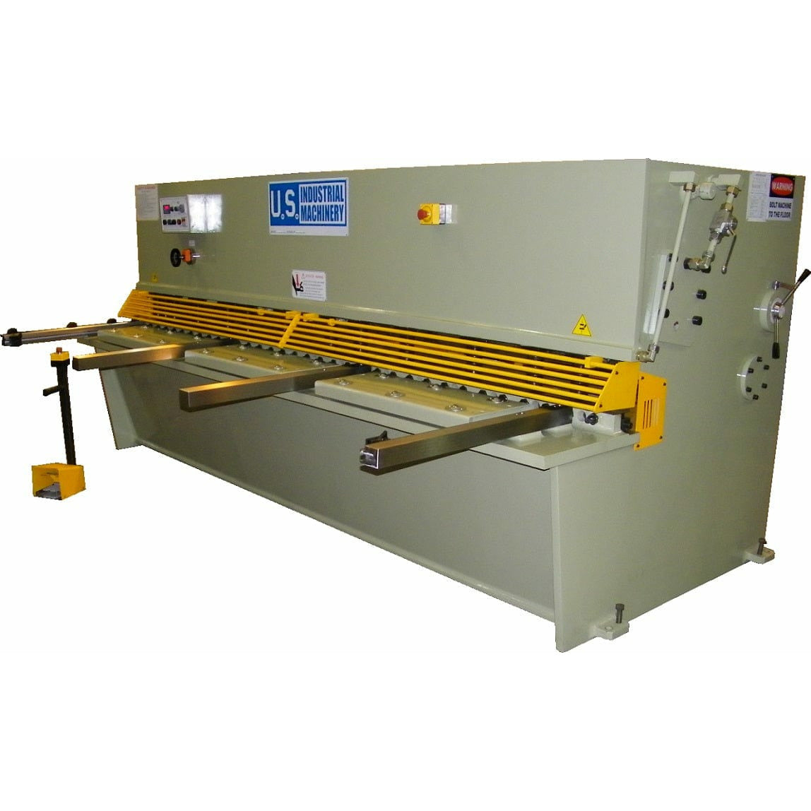 U.S Industrial Machinery 8’ x 1/4” Hydraulic Shear - US825 [QUOTE UPON